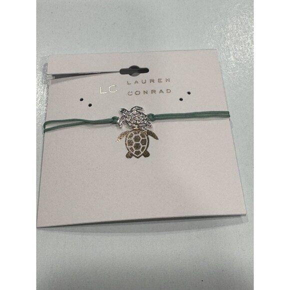 LC Lauren Conrad | Jewelry | New Lc Lauren Conrad Turtle Rope Bracelet ...